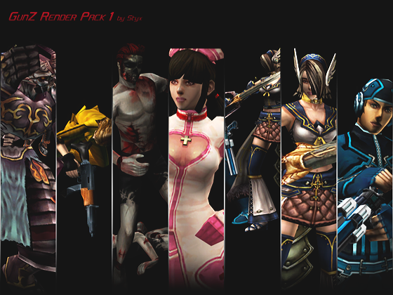 GunZ Render Pack 1 | RaGEZONE - MMO Development Forums