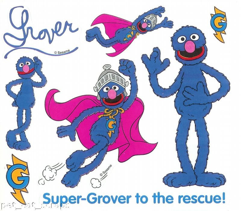 1000+ images about Grover on Pinterest | Sesame streets, Sesame street ...