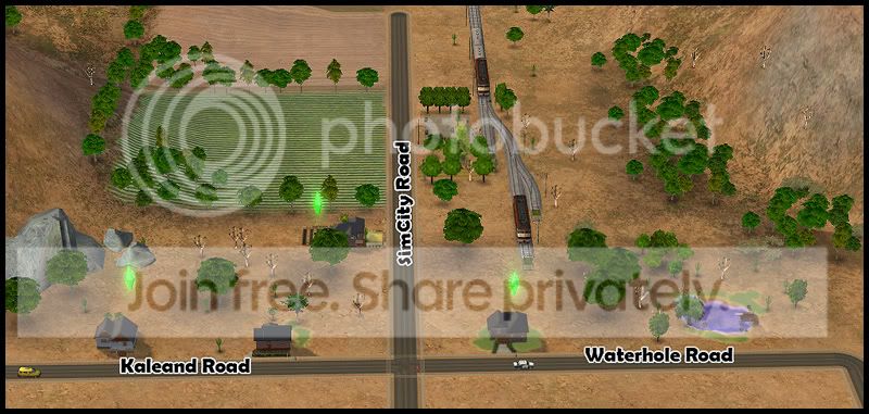 Mustang Valley Map - Mustang Valley