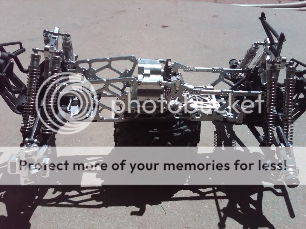 heavy metal build almost finished! | HPI Savage Forum