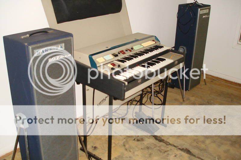 What's the best amp avenue for a vintage combo organ? - Keys, Synths ...