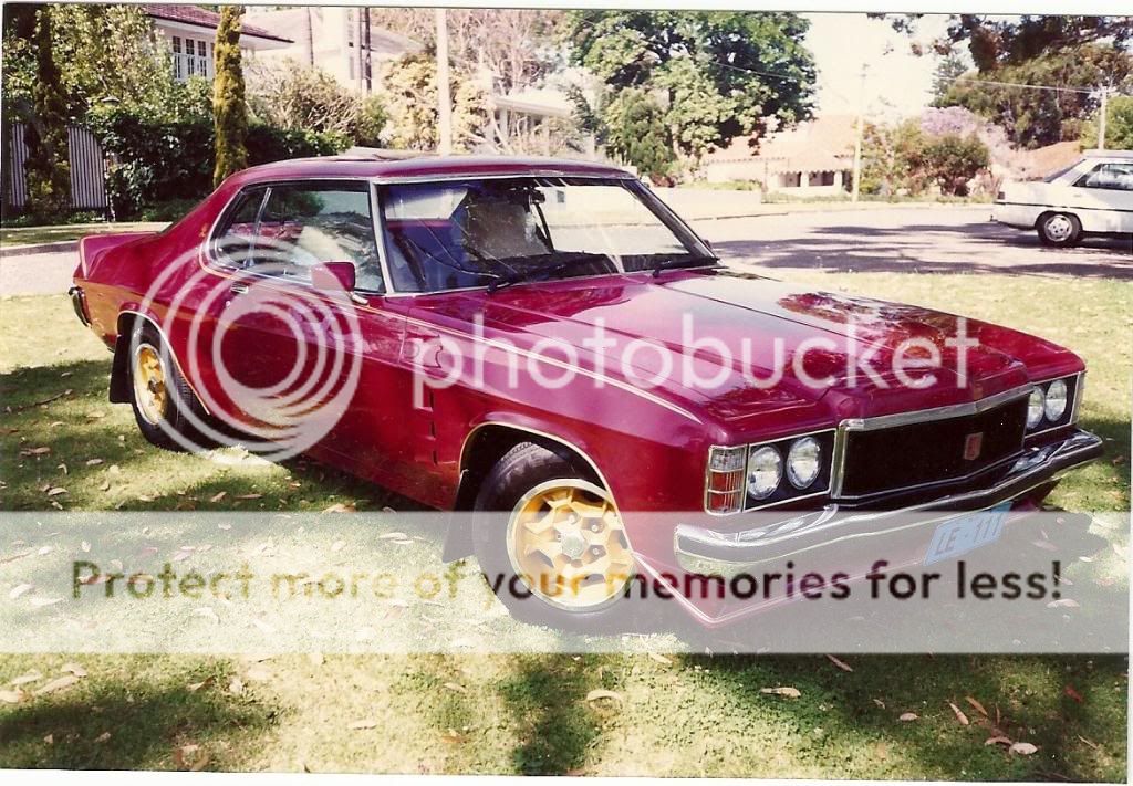 LE Monaro - bertiestreet.com