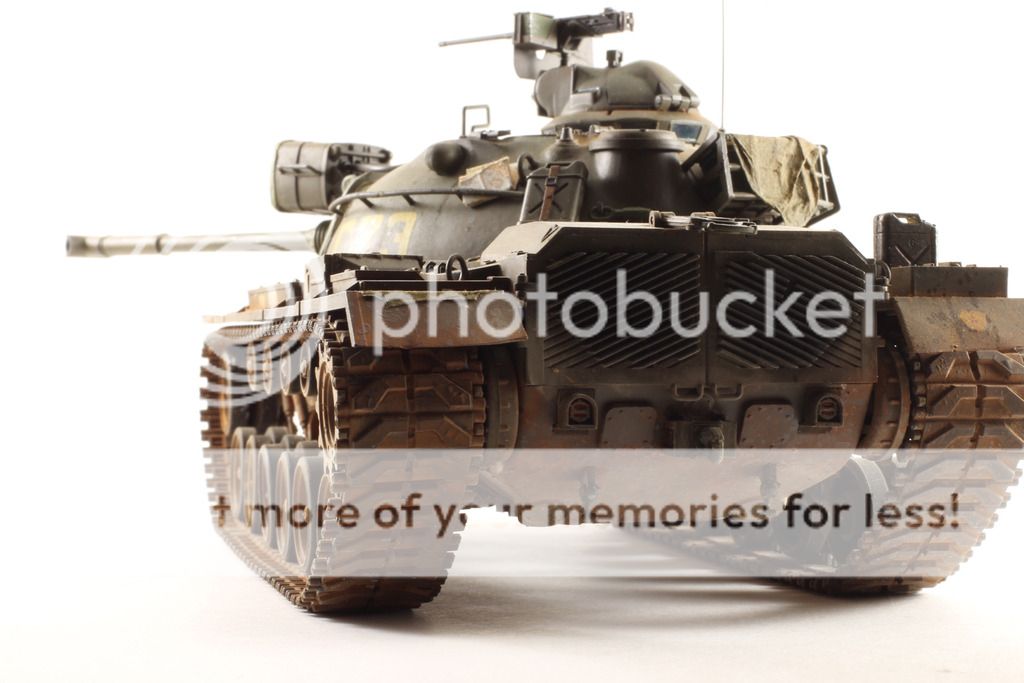 M48A3 Patton, Tamiya 1/35 - Ready for Inspection - Armour ...