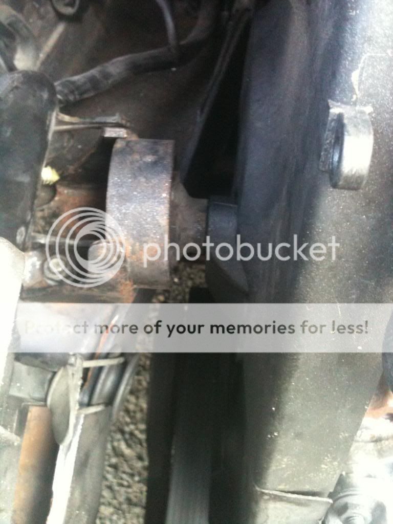 Engine mount problem. Help! | Club GTI