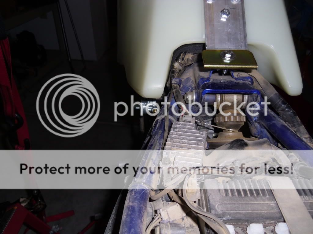 Installing a Clarke XT225 tank | TW200 Forum