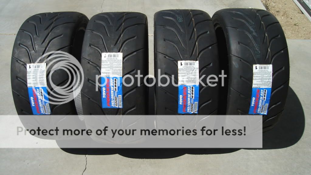 FS: Brand New Toyo Proxes R888 $800 - NASIOC