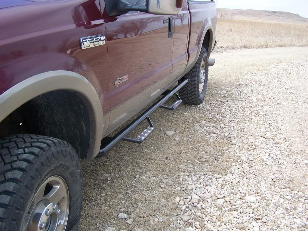 Fabricated Some Steps Ford Truck Enthusiasts Forums