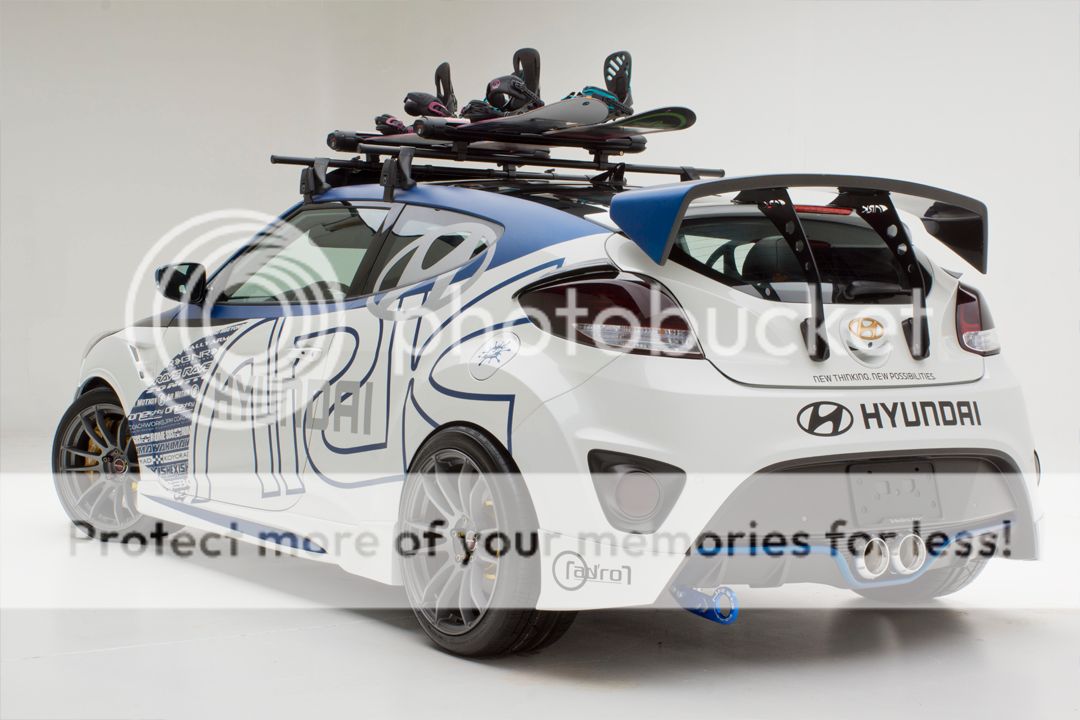 ARK PERFORMANCE OFFICAL SEMA VELOSTER PROJECT Photos | Veloster Forum