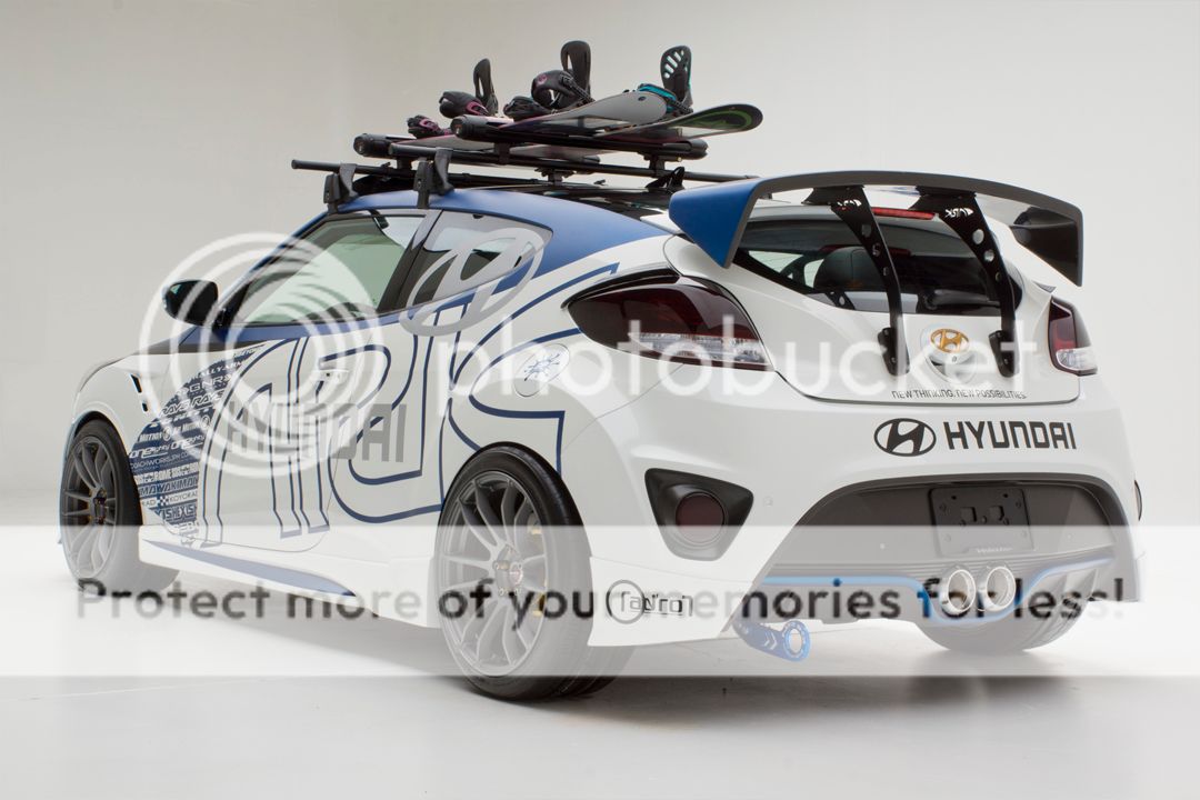 ARK Performance | Veloster Turbo C-FX Body Kit | Pre-Order ...