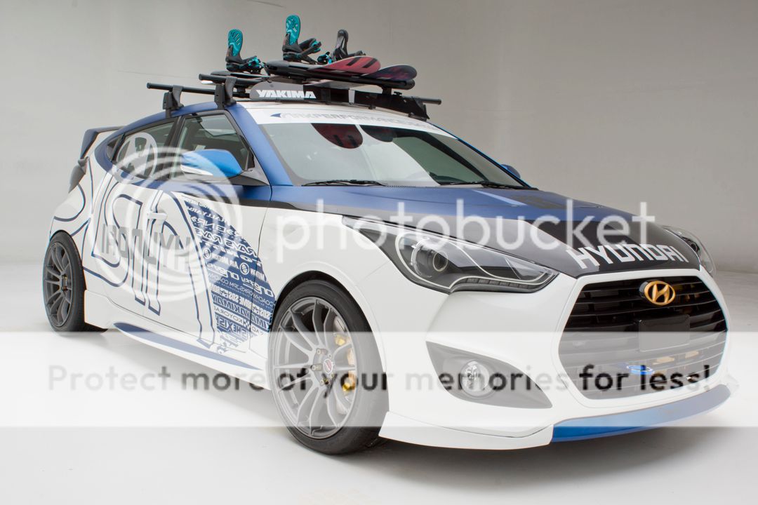 ARK Performance | Veloster Turbo C-FX Body Kit | Pre-Order ...