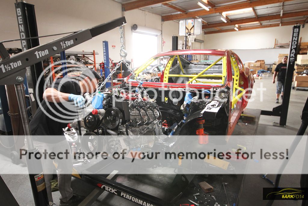 ARK Performance | Formula Drift 2014 | NEW BUILD 1000 HP Genesis Coupe ...