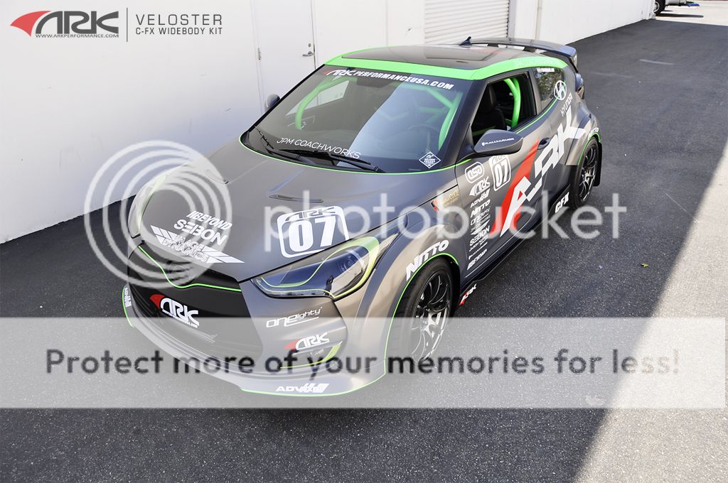 ARK Performance | Veloster NA C-FX Wide Body Kit | Pre-Order ...