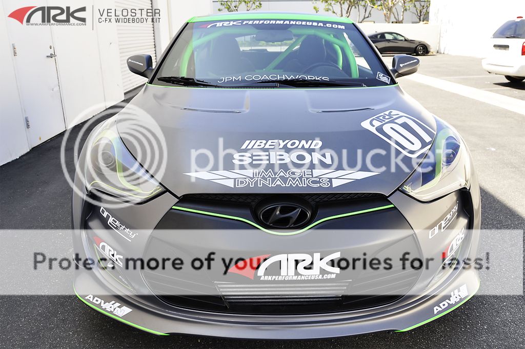 ARK Performance | Veloster NA C-FX Wide Body Kit | Pre-Order ...