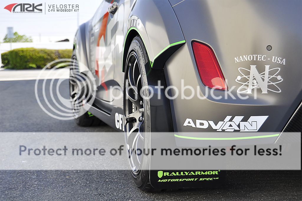 ARK Performance | Veloster NA C-FX Wide Body Kit | Pre-Order ...