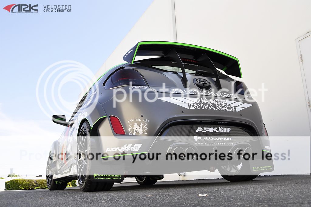 ARK Performance | Veloster NA C-FX Wide Body Kit | Pre-Order ...