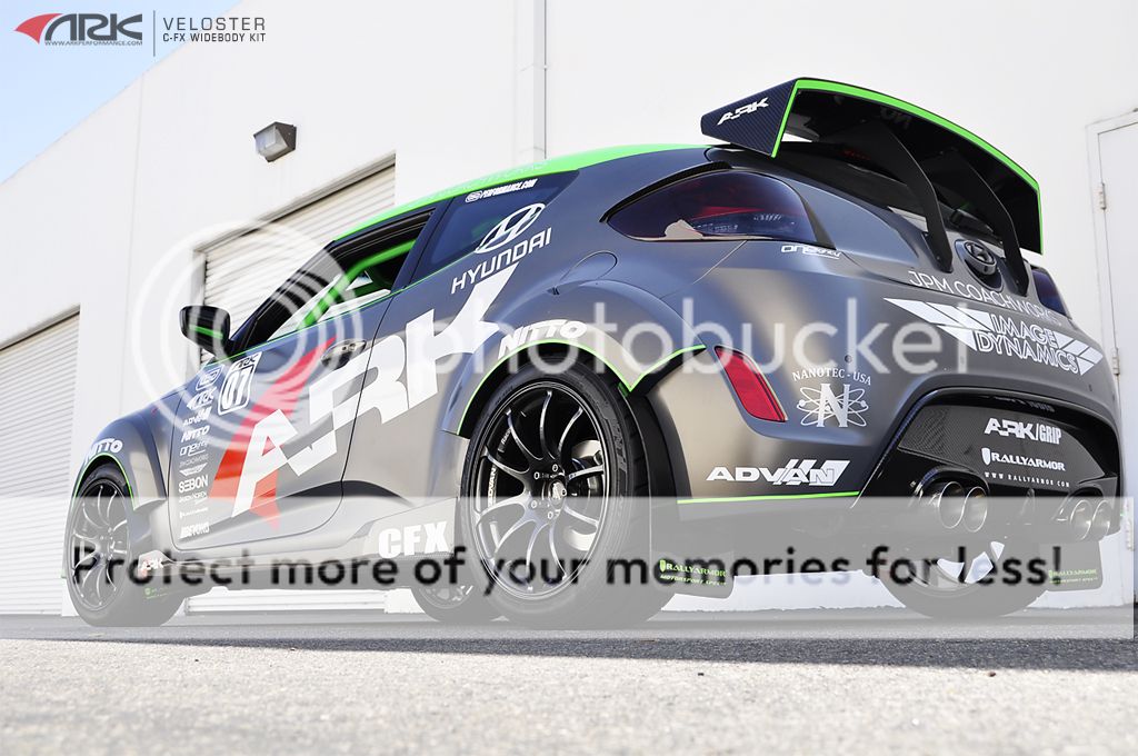 ARK Performance | Veloster NA C-FX Wide Body Kit | Pre-Order ...