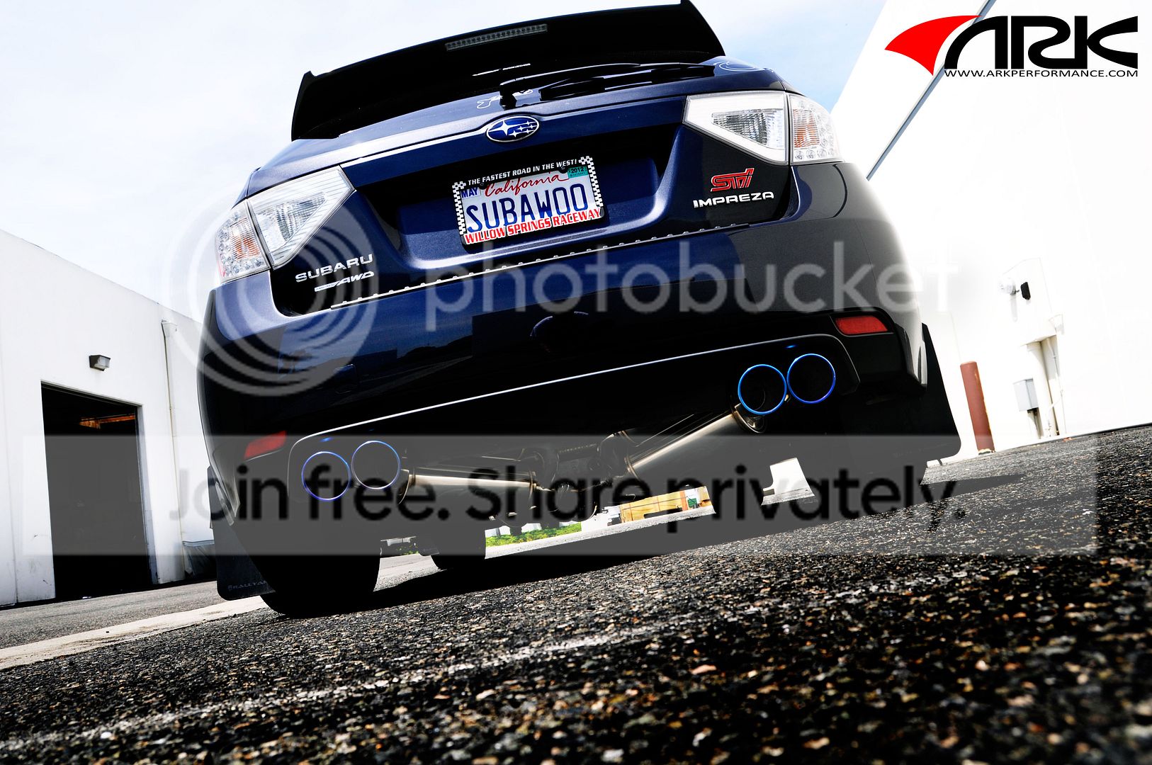 ARK PERFORMANCE INc: GR Hatch GRIP Exhaust Finalized | IW STi Forum
