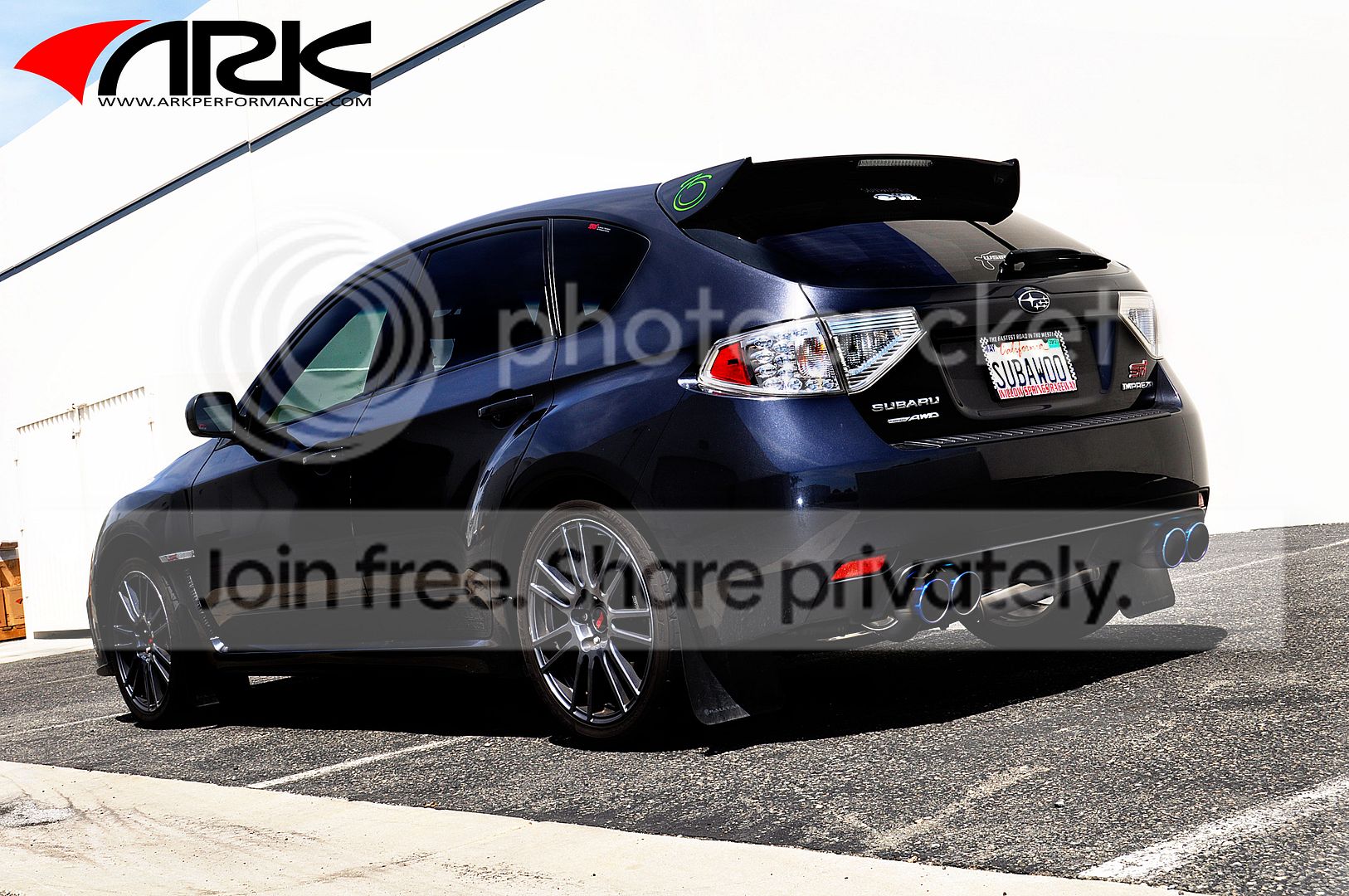 ARK PERFORMANCE INc: GR Hatch GRIP Exhaust Finalized | IW STi Forum