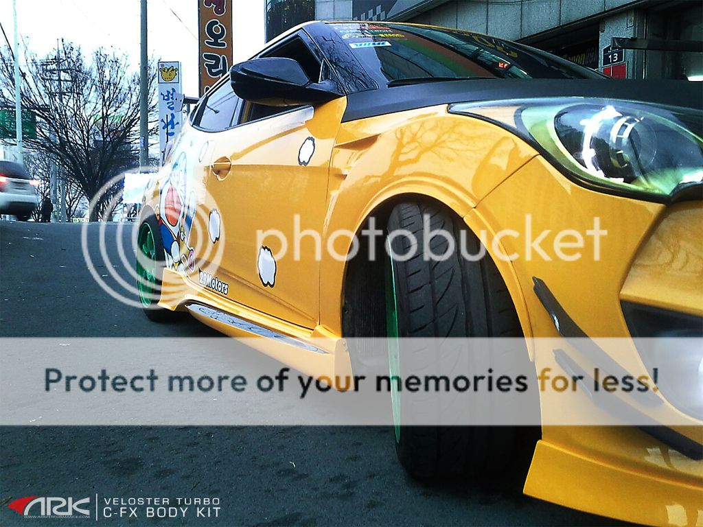 ARK Performance | Veloster Turbo C-FX Body Kit | Pre-Order ...