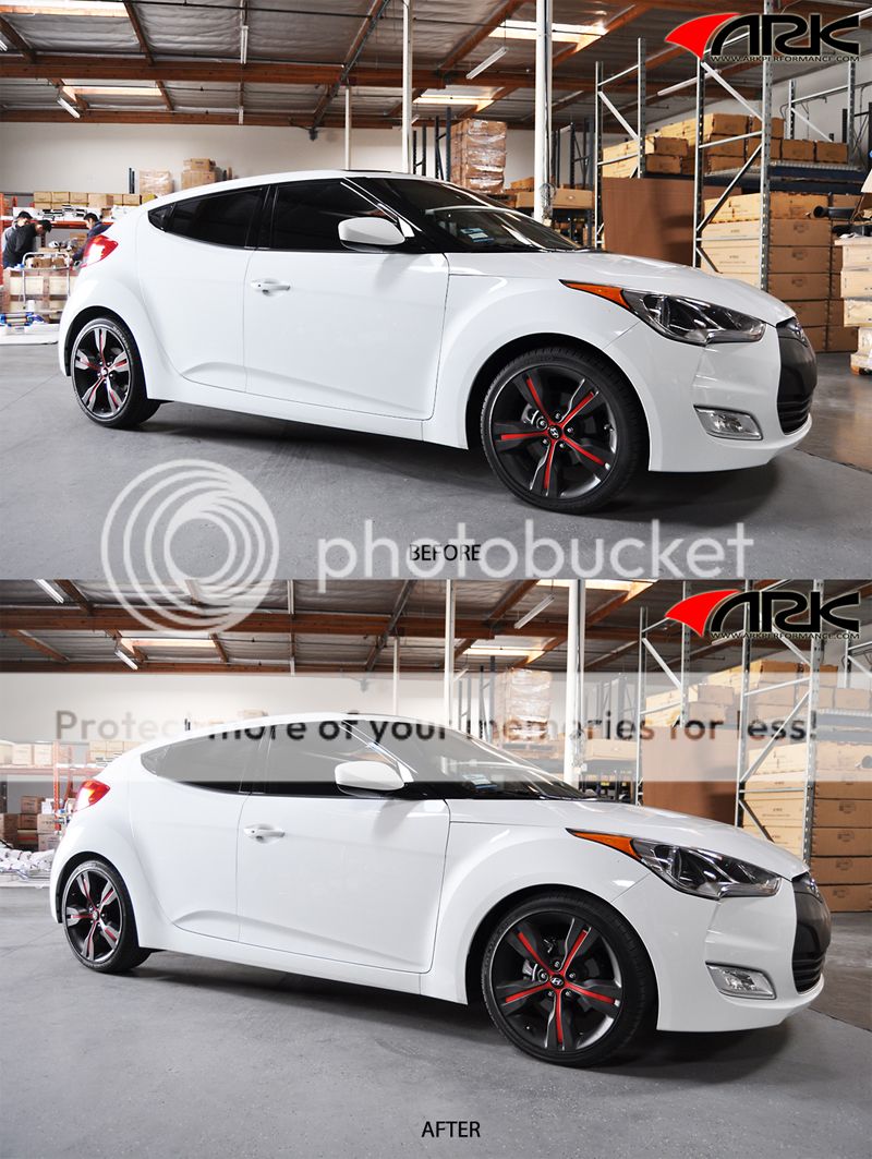 Lowered Veloster Hyundai Veloster Eibach Spring Pro Kit 2012 2018