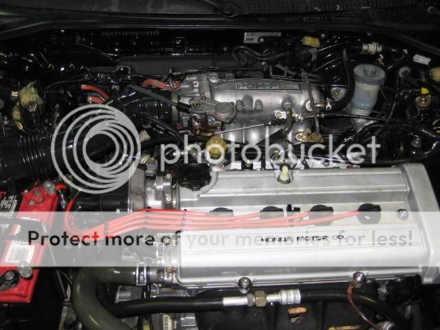 b20 head on a b18a1 question... | Honda CRX Forum