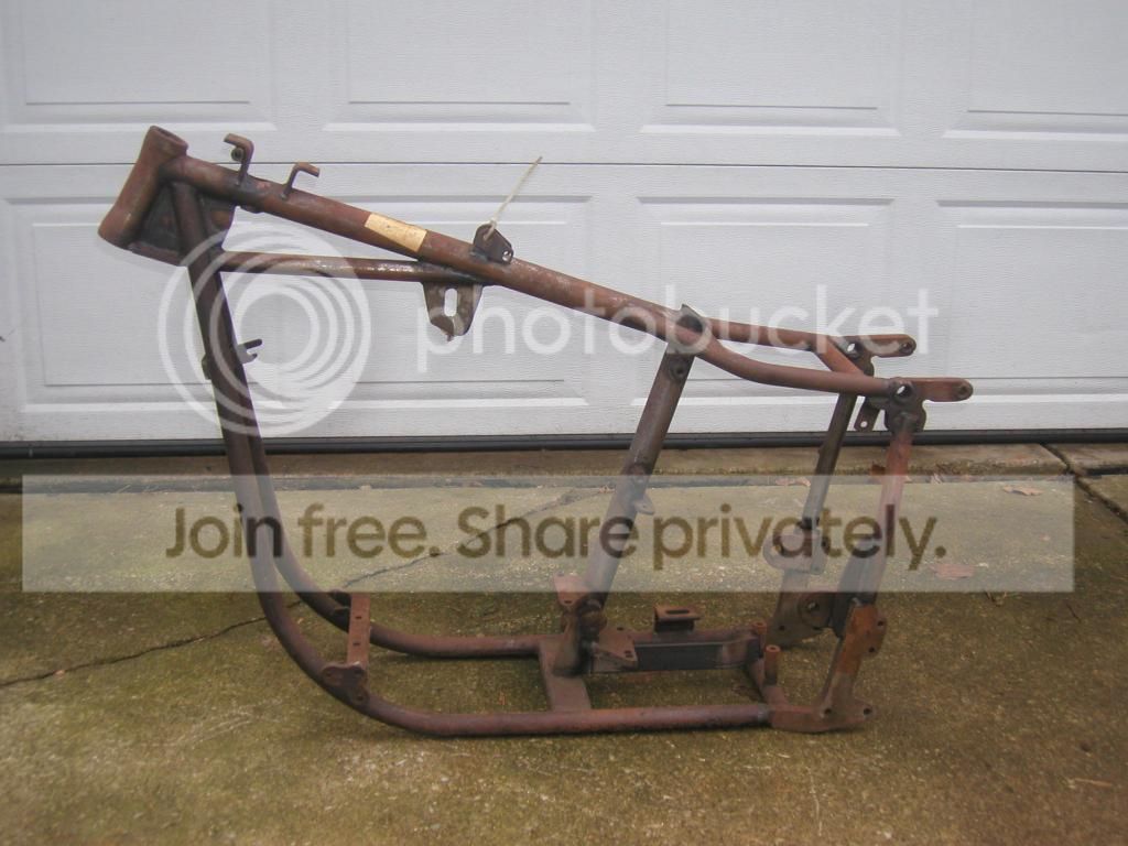 NOS Jammer FL-style Swingarm Frame | Jockey Journal Forum