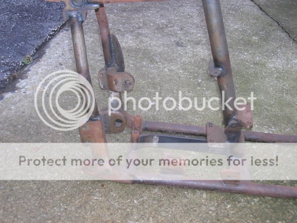 NOS Jammer FL-style Swingarm Frame | Jockey Journal Forum