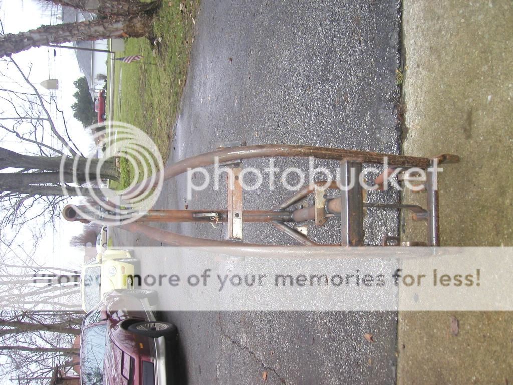 NOS Jammer FL-style Swingarm Frame | Jockey Journal Forum