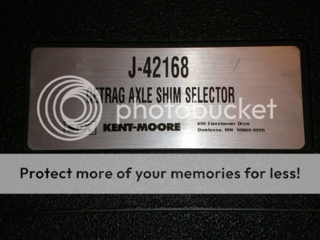 FS New Getrag Differential Rebuild Tools !!!!!! - CorvetteForum ...