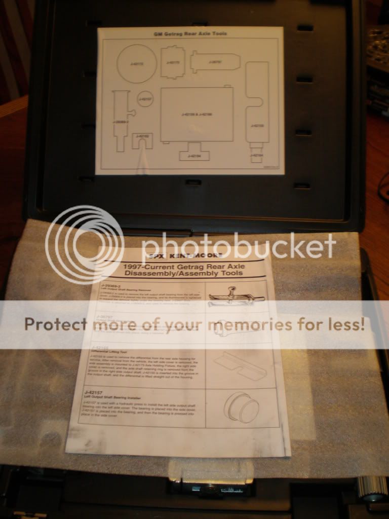 FS New Getrag Differential Rebuild Tools !!!!!! - CorvetteForum ...