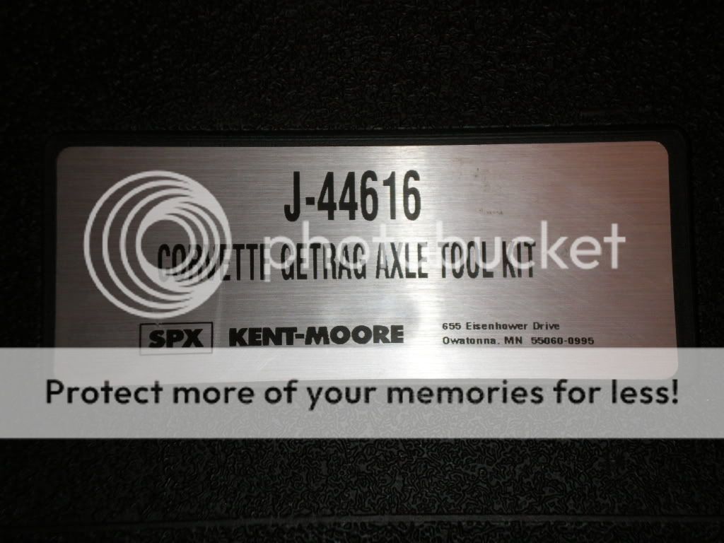 FS New Getrag Differential Rebuild Tools !!!!!! - CorvetteForum ...