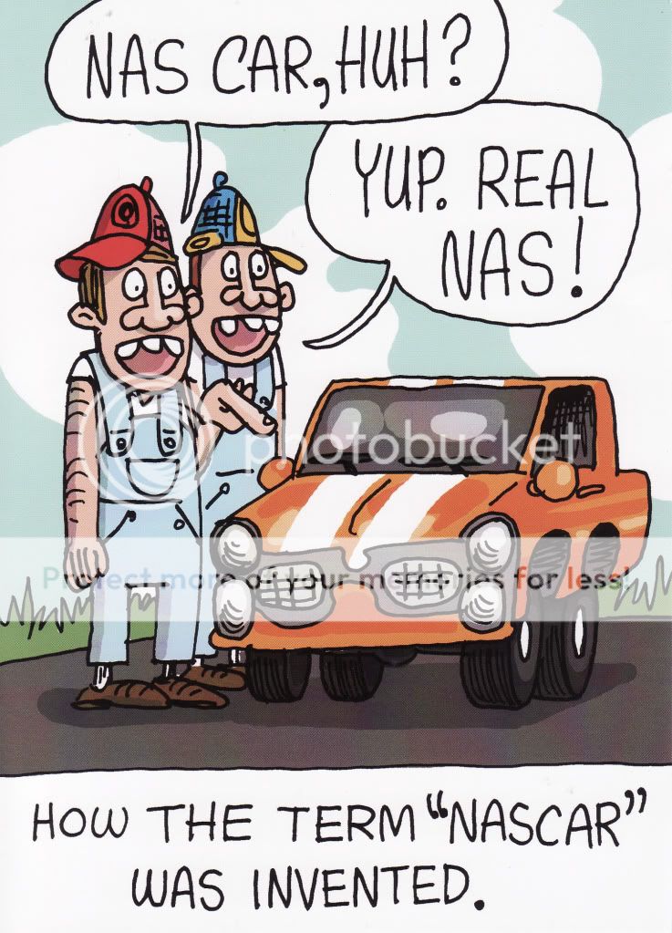 NASCAR Jokes? : r/NASCAR