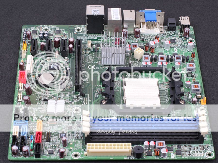 Купить Материнская плата HP GL8E 537376/001 Foxconn H rs880/uatx AMD ...