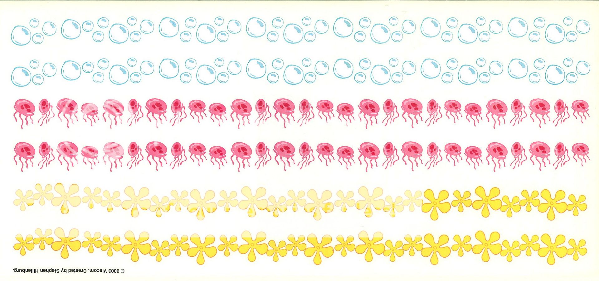 Sandylion Large Sticker - SPONGEBOB SQUAREPANTS Borders | eBay