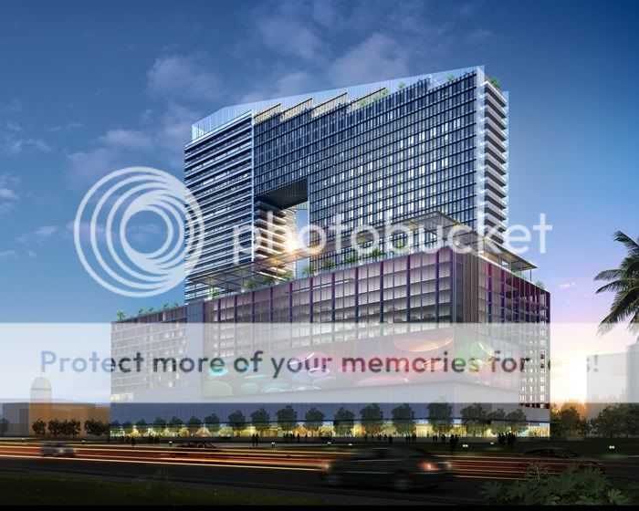 NOIDA Sec-18 | Wave 1 | 140 m | 40 floors | U/C | SkyscraperCity